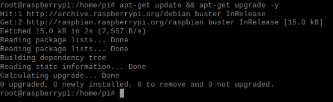 Tips Install Docker Pada Raspberry Pi Menggunakan OS Raspbian | Blog Choirrulloh